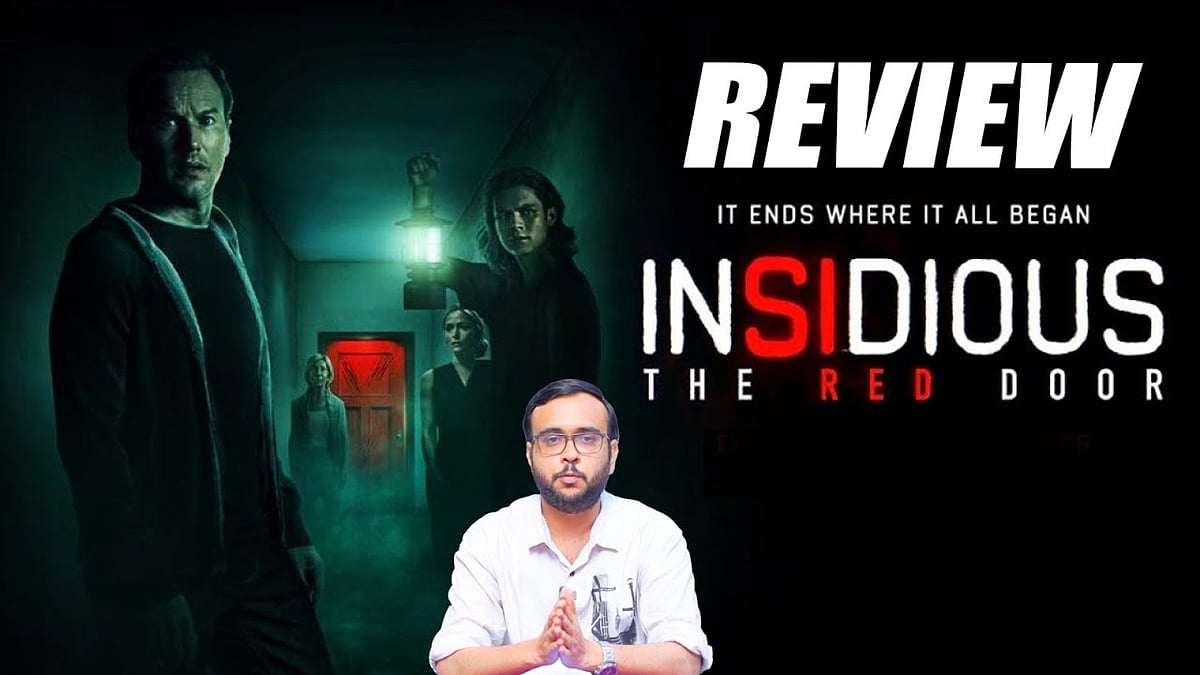Insidious: The Red Door Movie Review | Vikatan Review | Patrick Wilson ...