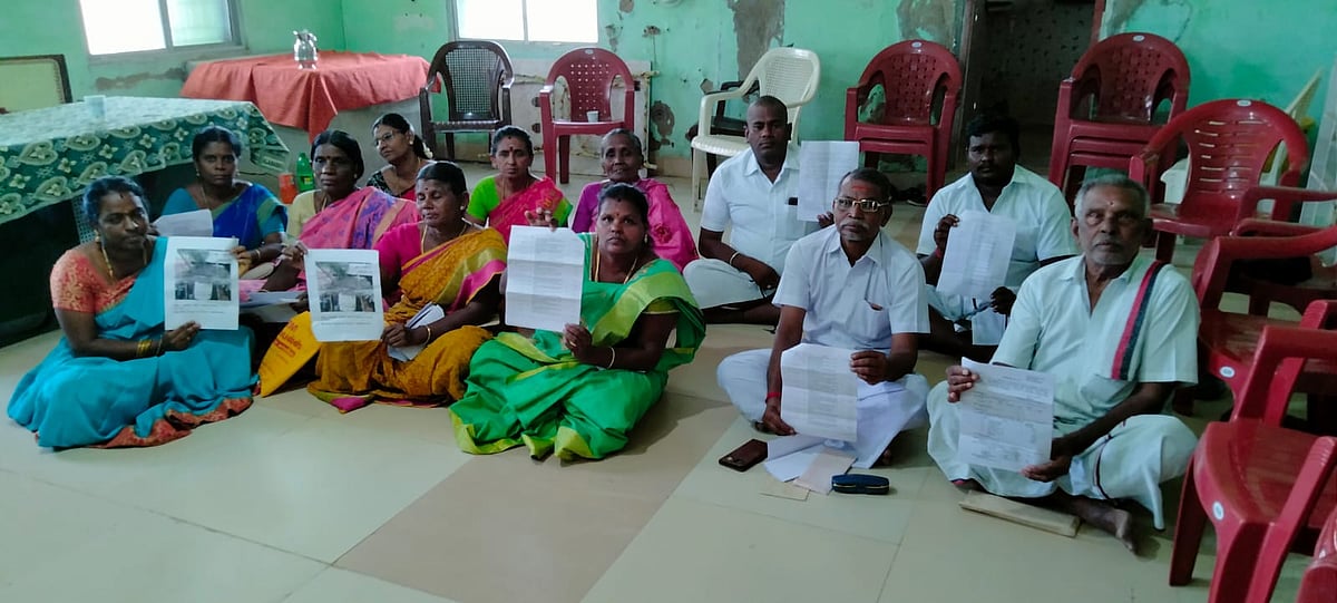 விருதுநகர்: இரவு வரை தொடர்ந்த திமுக கவுன்சிலர்களின் உள்ளிருப்புப் ...