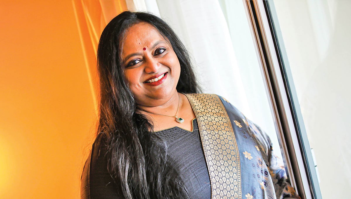 Ananda Vikatan - 19 July 2023 - “சிவகார்த்திகேயன் குட்டி ரஜினி... அஸ்வின் குட்டி கே.பி!” - சரிதா ...