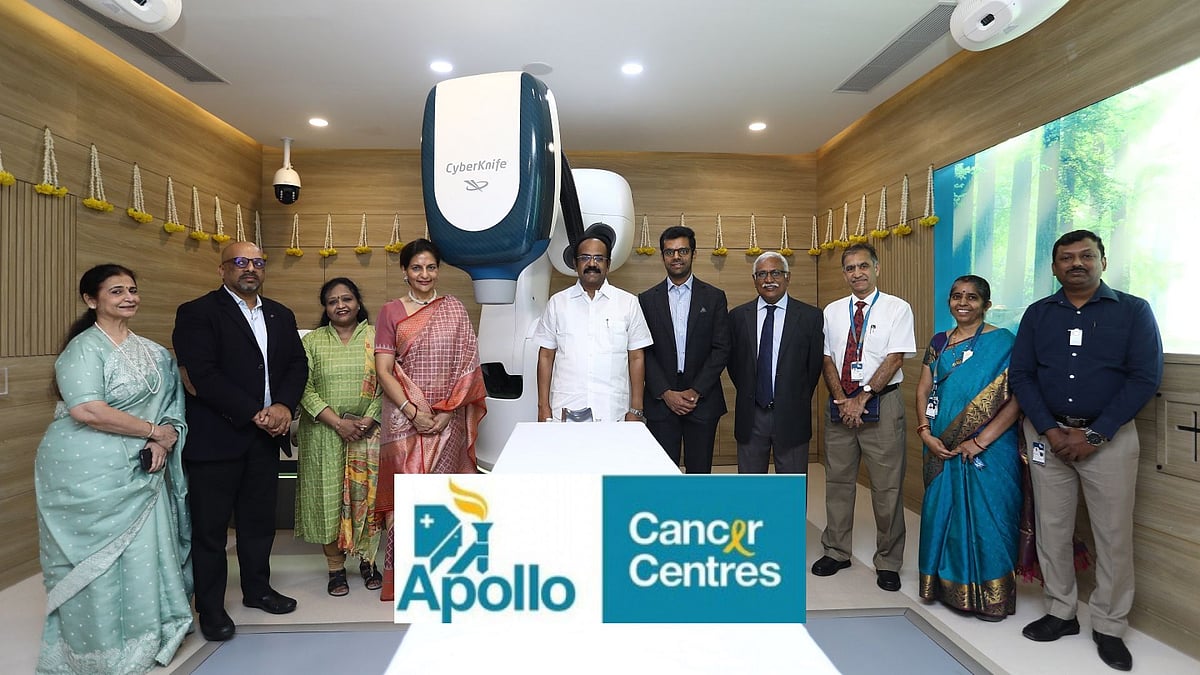 Apollo Cancer Centre: தெற்கு ஆசியாவிலேயே மிக நவீன சைபர்நைஃப் ...