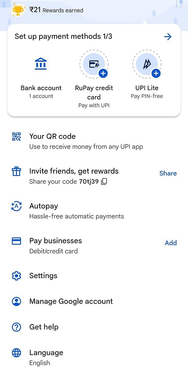பின் நம்பர் இல்லாமல் GPay -ல் பணம் அனுப்பலாம்... UPI Lite ...