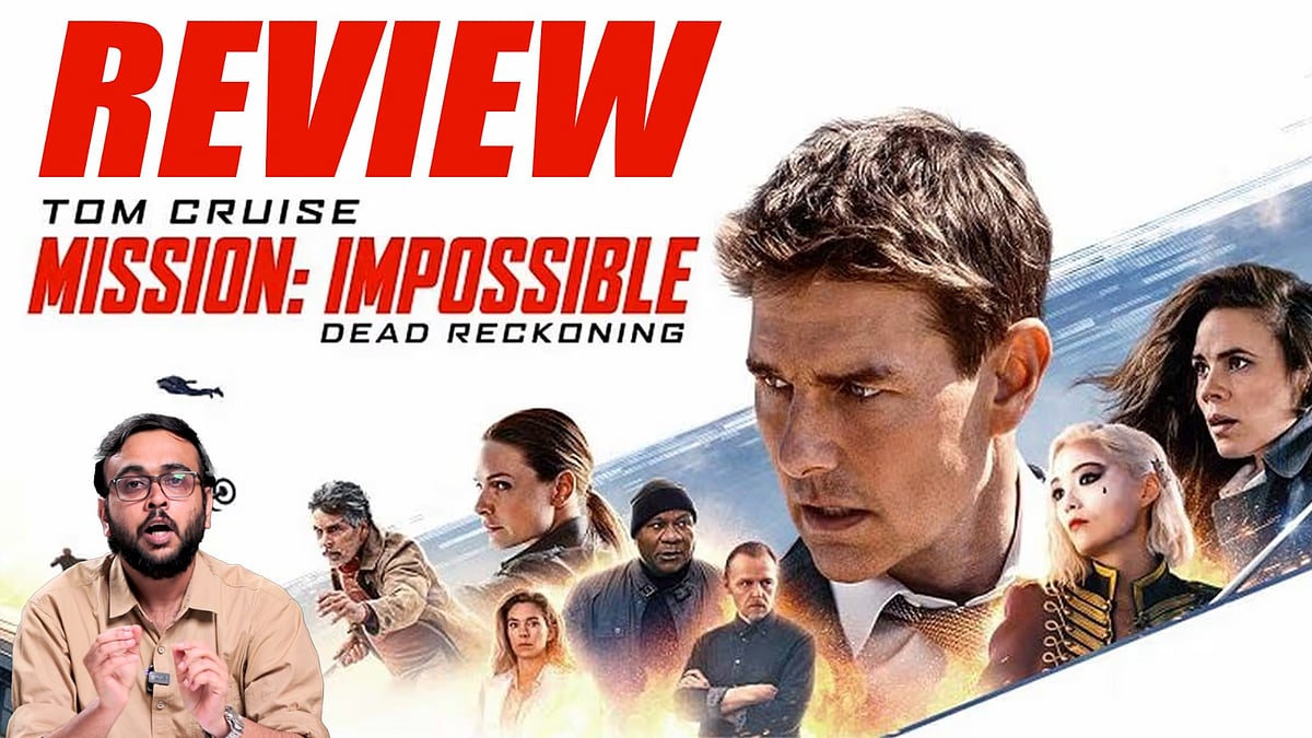 Mission: Impossible – Dead Reckoning Part One Movie Review ...