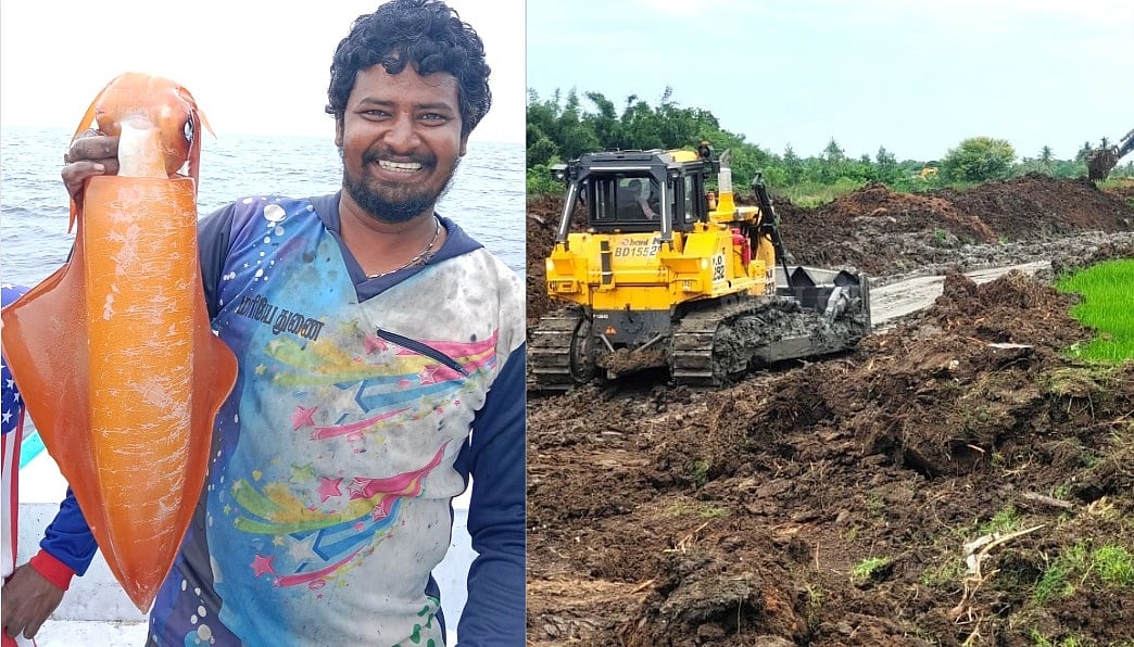 `Dmk Files 2' வெளியிட்ட அண்ணாமலை | நிலம் கையகப்படுத்தும் பணியிலிறங்கிய ...