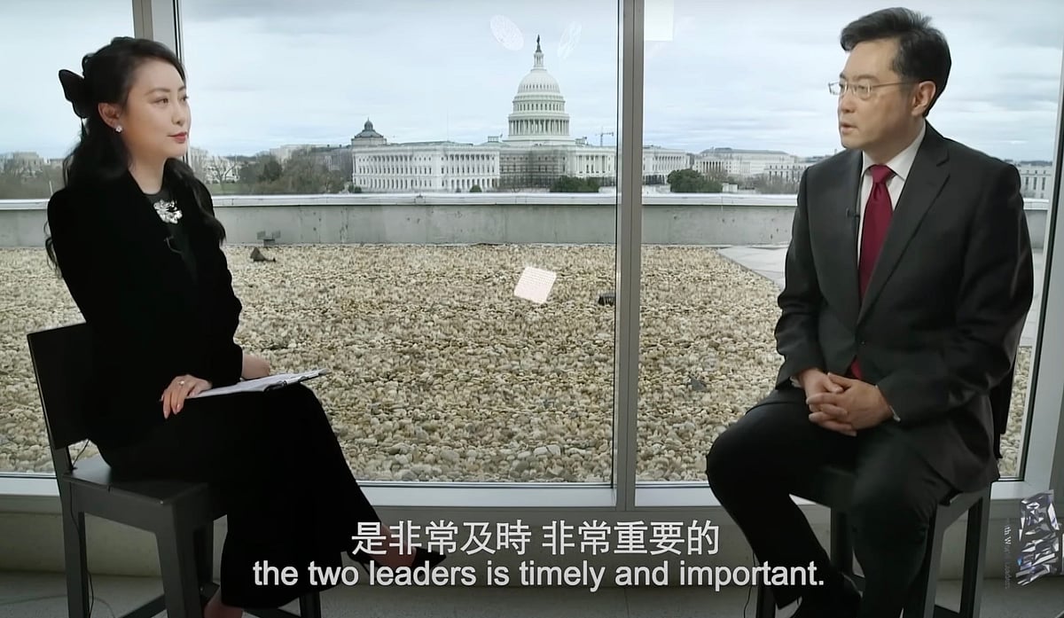 Vikatan Digital Exclusive - 01 March 2023 - China: வெளியுறவு அமைச்சர், நடிகை, டென்னிஸ் வீராங்கனை ...