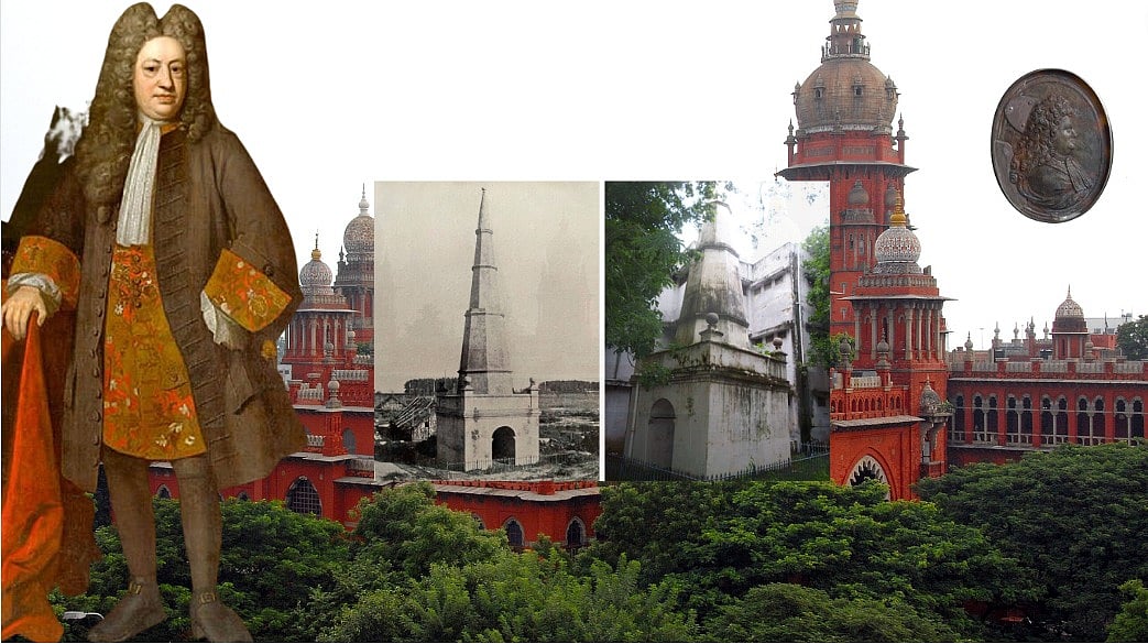 Yale: சென்னை உயர் நீதிமன்றத்திலுள்ள கல்லறையை அகற்றும் விவகாரமும் ...