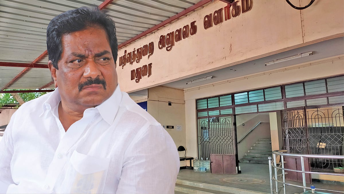 Junior Vikatan - 12 July 2023 - அமைச்சர் மூர்த்தியின் நடவடிக்கை ...