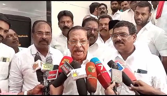 ``திமுக-வுக்குத் தொல்லை கொடுப்பவன் நீண்டகாலம் வாழவும், இருக்கவும் ...