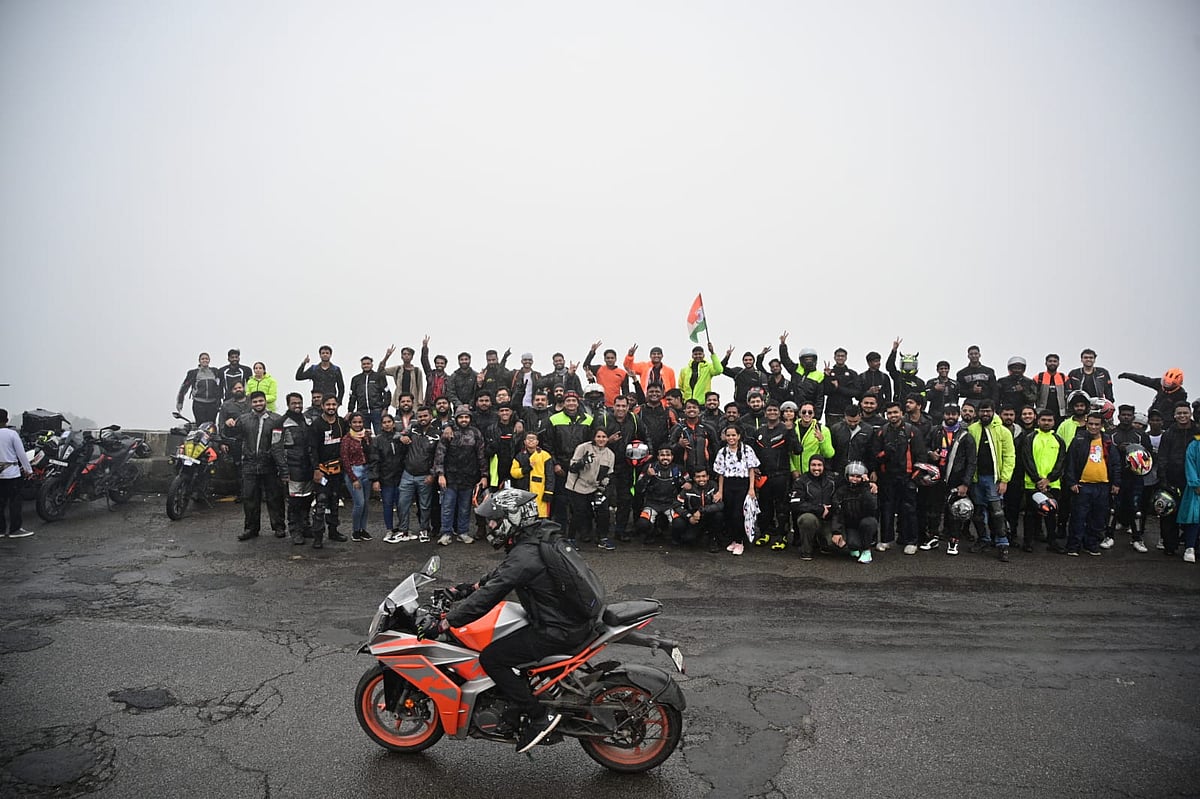 KTM Pro-XP Urban Escape Independence Day Ride Highlights - Vikatan