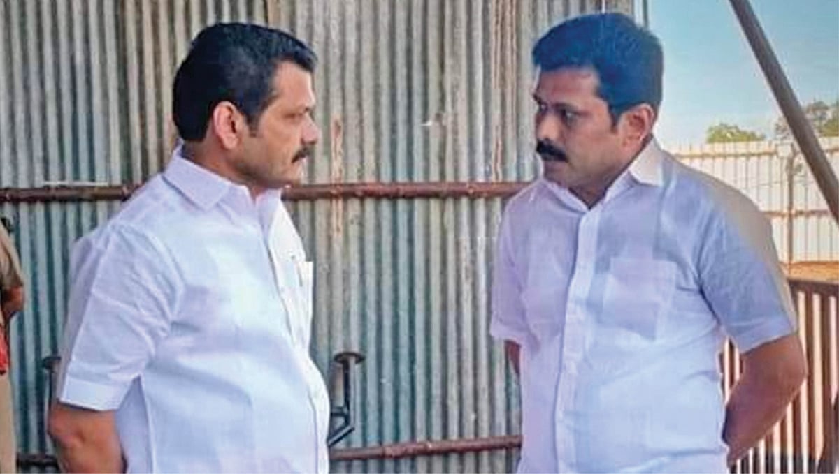 செந்தில் பாலாஜியின் சகோதரர் அசோக் குமாரை கேரளாவில் கைது செய்த ...