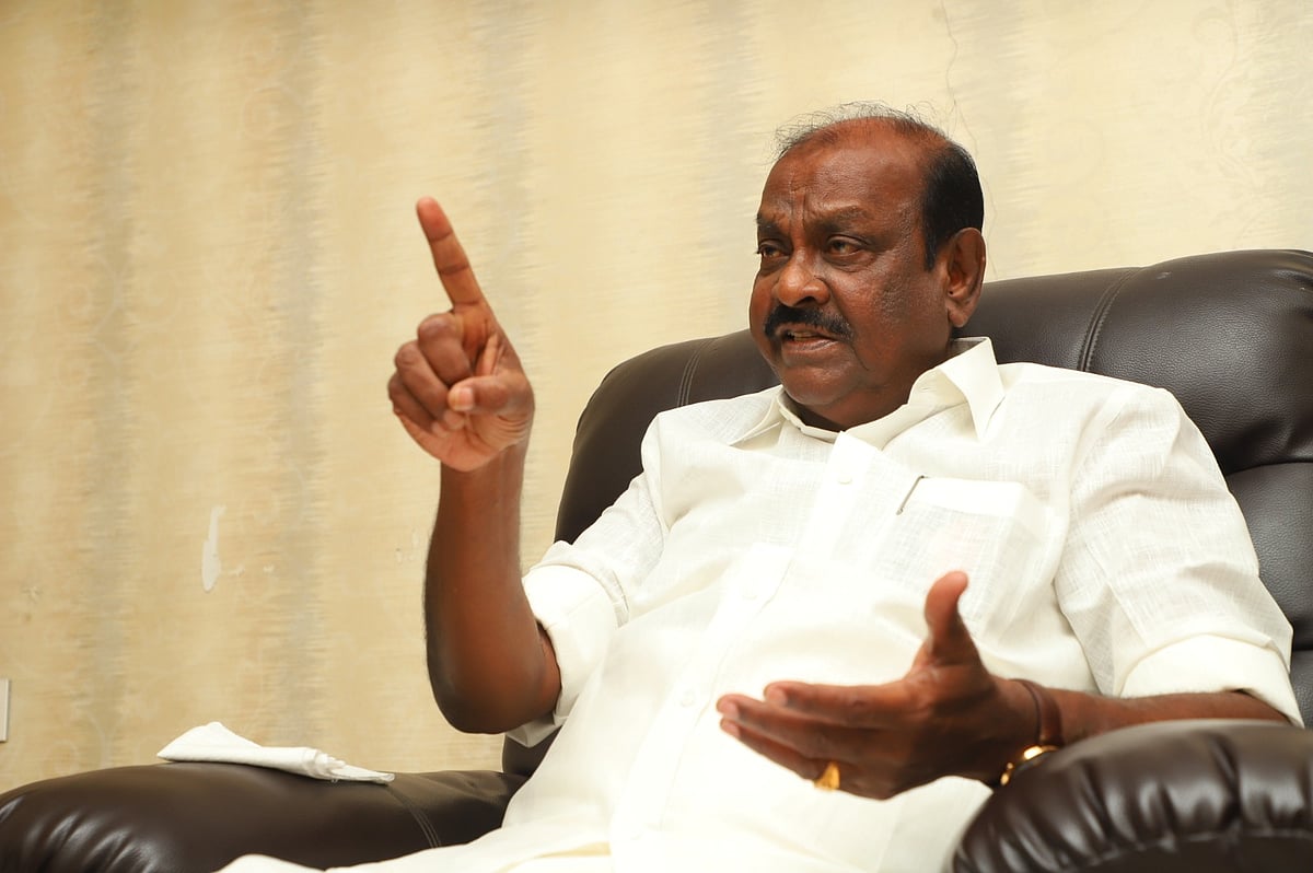 Exclusive: `அண்ணாமலைக்கு எதிர்ப்பு காட்டவேண்டிய நேரத்தில், அதைச் ...