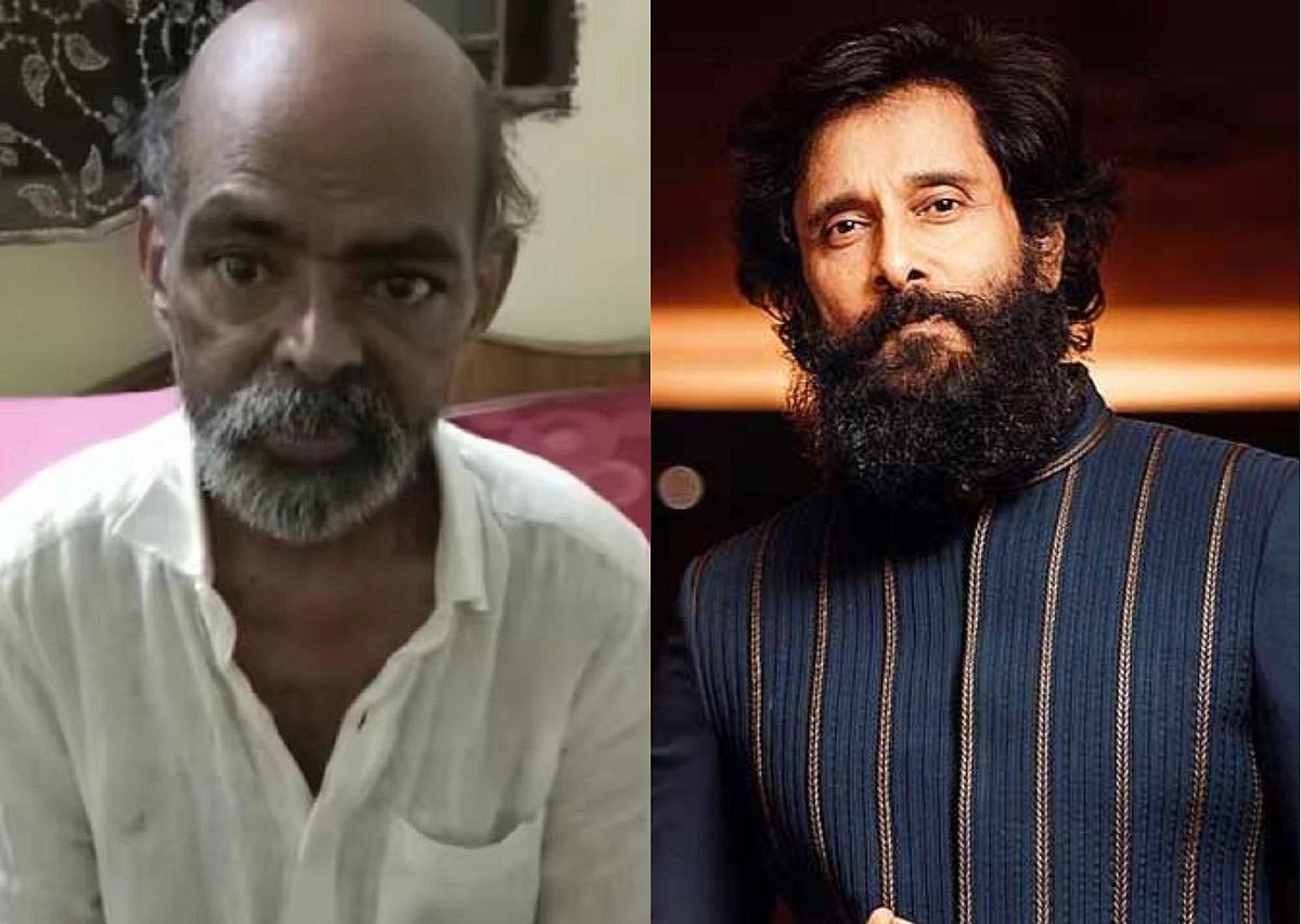 Vikram: `அவருக்கு வேண்டியதைச் செய்றேன்!' 'பிதாமகன்' தயாரிப்பாளர் ...