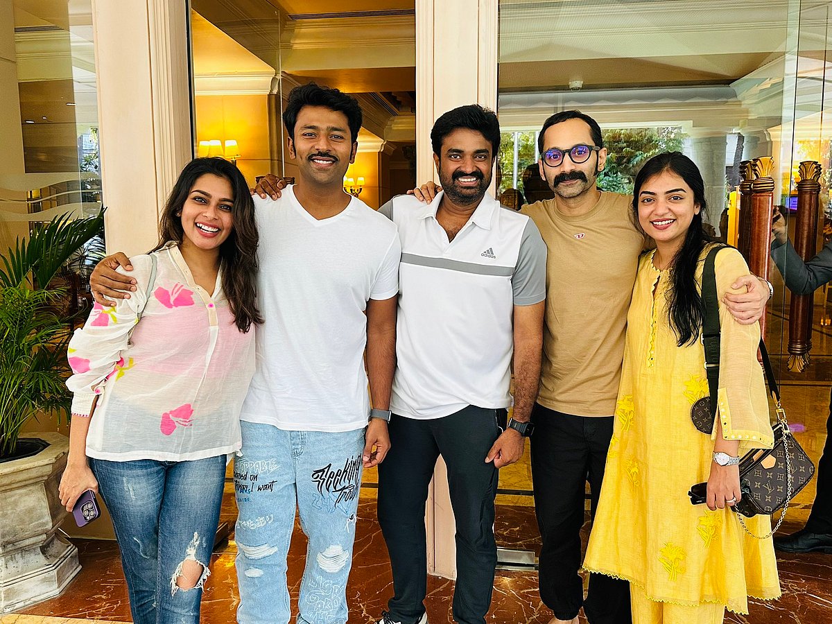 ``பகத் சார் அந்தக் கதாபாத்திரத்தைப் பாராட்டினார்; இயக்குநர் விஜய் ...