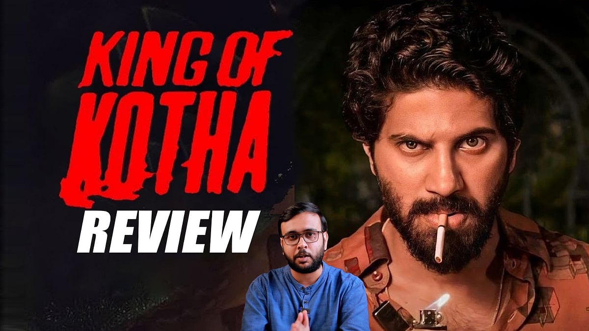 King of Kotha Movie Review | Vikatan Review | Dulquer Salmaan ...