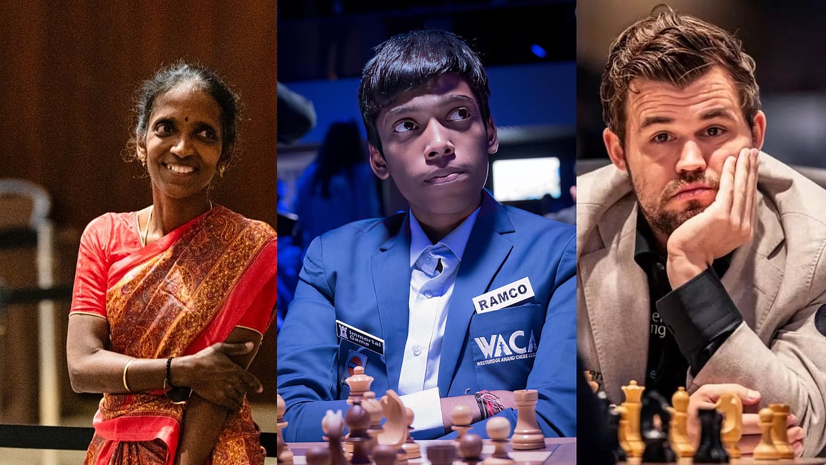 Pragnananda: "தாயின் துணை தனி பலம், வெற்றி நமதே!"- பிரக்ஞானந்தாவின் ...