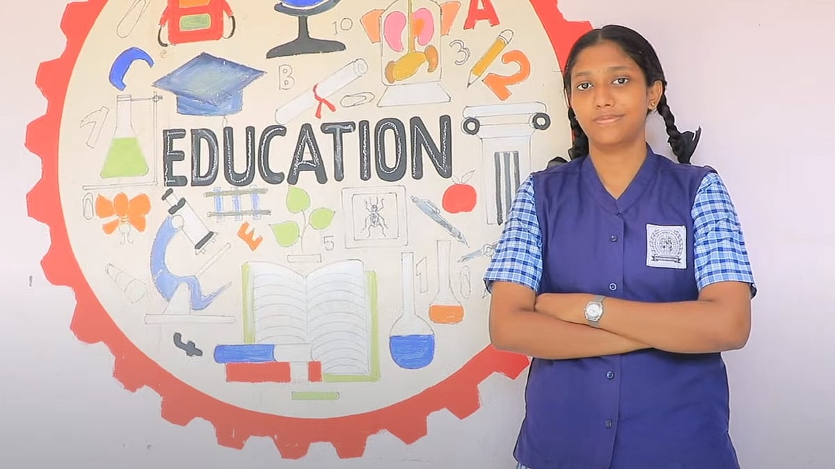 `அரசுப் பள்ளி சீருடையை ஆச்சர்யமாகப் பார்த்தனர்!' - அரசுப் பள்ளி டு ...