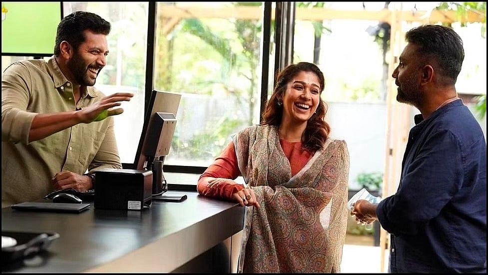 Iraivan: ஜெயம் ரவி, நயன்தாராவின் இறைவன் மூவி ஸ்டில்ஸ்! | Photo Album ...