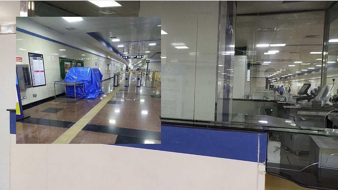 Saidapet Metro: பயன்பாட்டுக்கு வராத கூடுதல் கவுன்ட்டர்; பயணிகள் ...