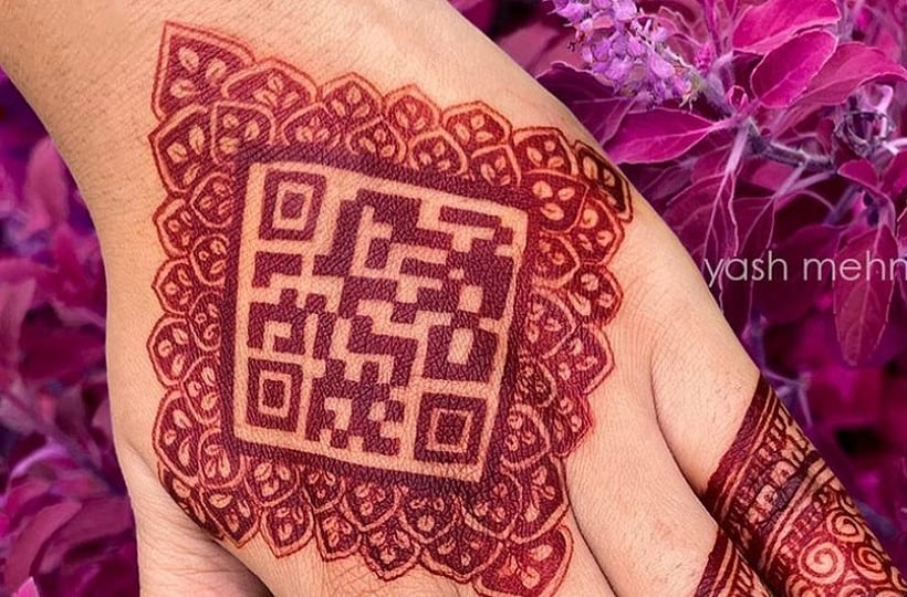 `என்னது QR Code மெஹந்தியா? ஸ்கேன் பண்ணா மொய் வெக்கலாமா?'- டிஜிட்டல் ...
