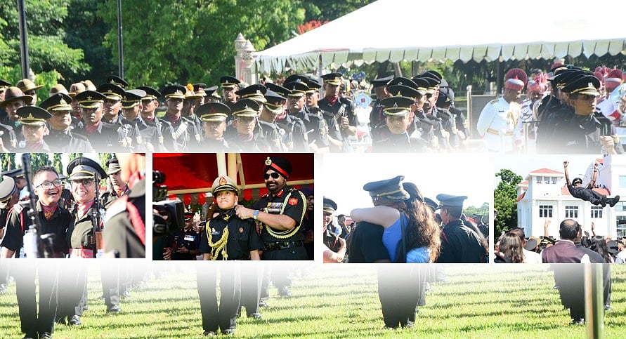 Passing Out Parade: `வீரம்; பெருமை; நெகிழ்ச்சி’ - பயிற்சியை ...