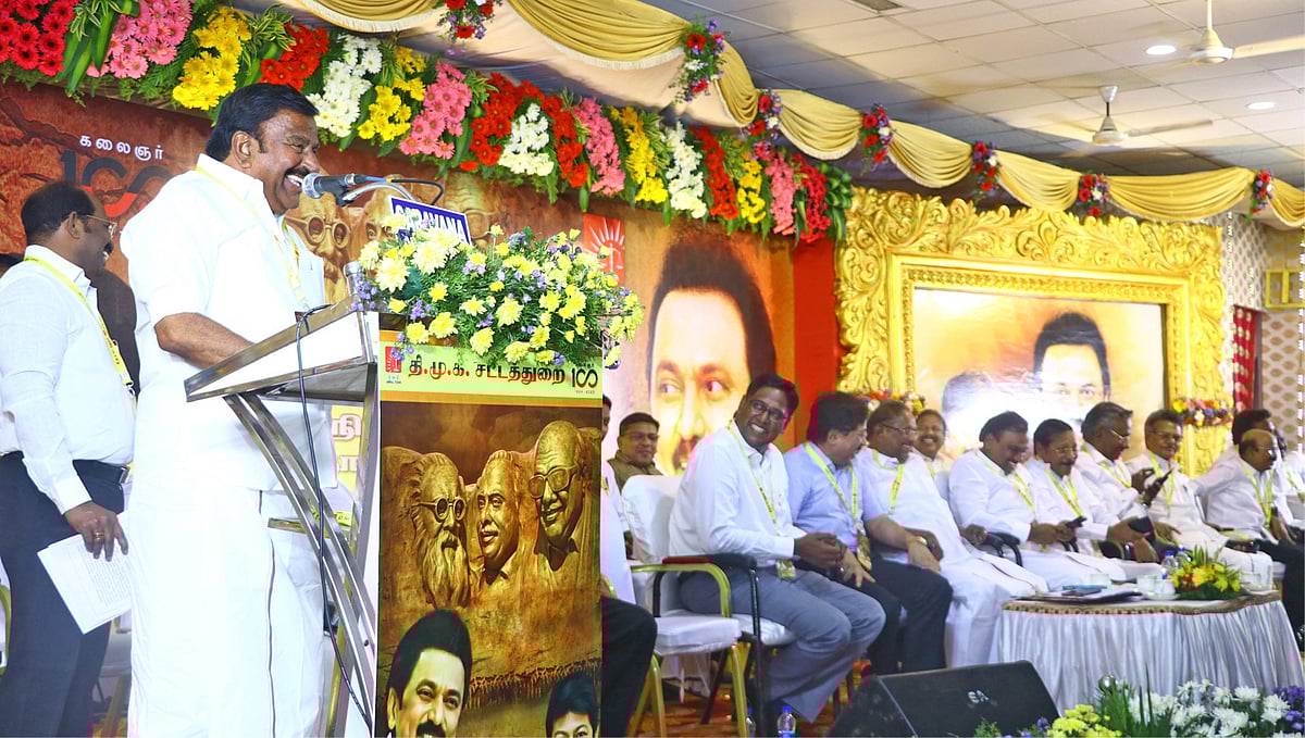 Junior Vikatan - 10 September 2023 - தி.மு.க-காரனுக்கு திமிர் ...