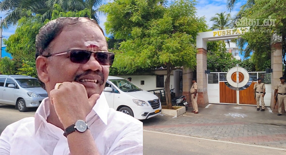 7 மணி நேர அமலாக்கத்துறை ரெய்டு... யார் இந்த திண்டுக்கல் ரத்தினம் ...