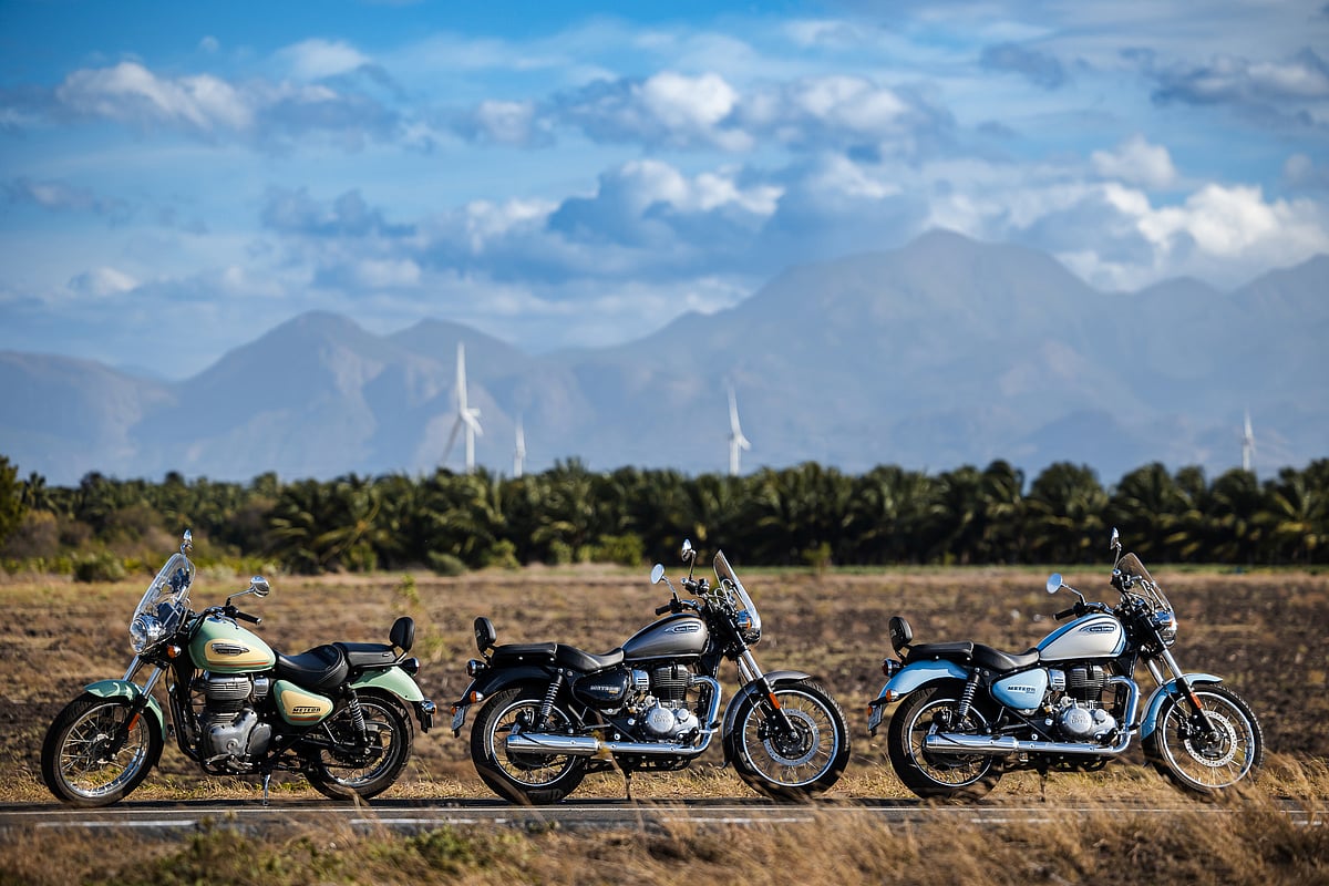 Royal Enfield Meteor 350 gets Aurora Range of Colours - Vikatan