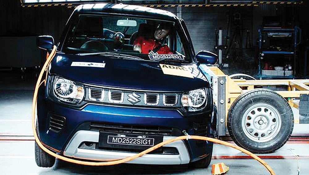 Motor Vikatan - 01 November 2023 - Unsafety Cars in India |இந்தியாவின் ...