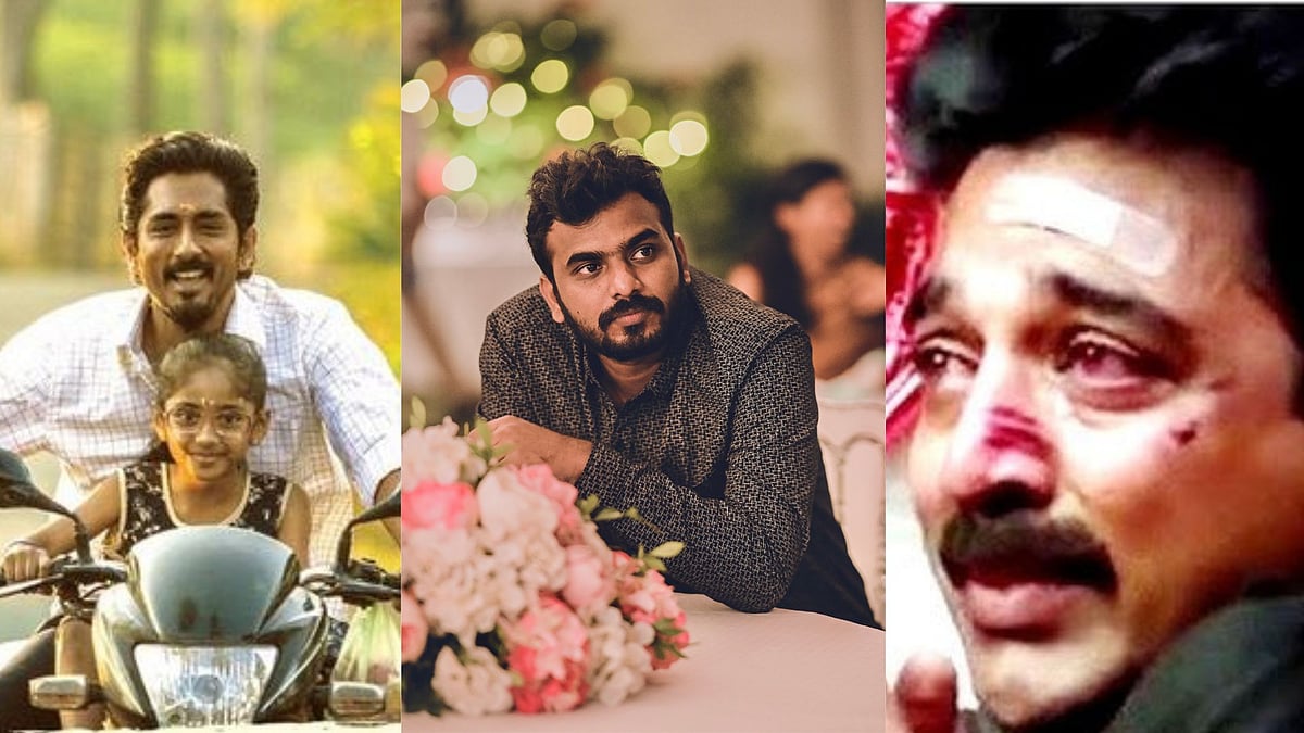 "`சித்தா' திரைப்படத்தை `மகாநதி' படத்தோட ஒப்பிடுறது..." - `சித்தா ...