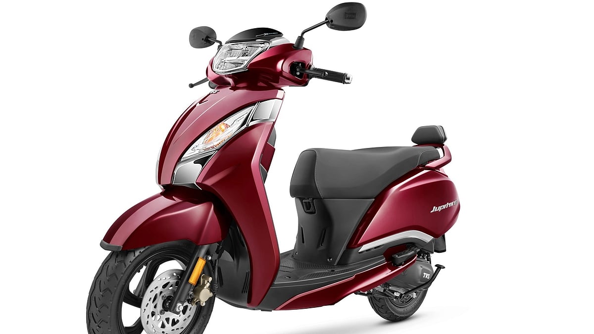 TVS Jupiter 125 Launched with SmartXonnect Technology - Vikatan
