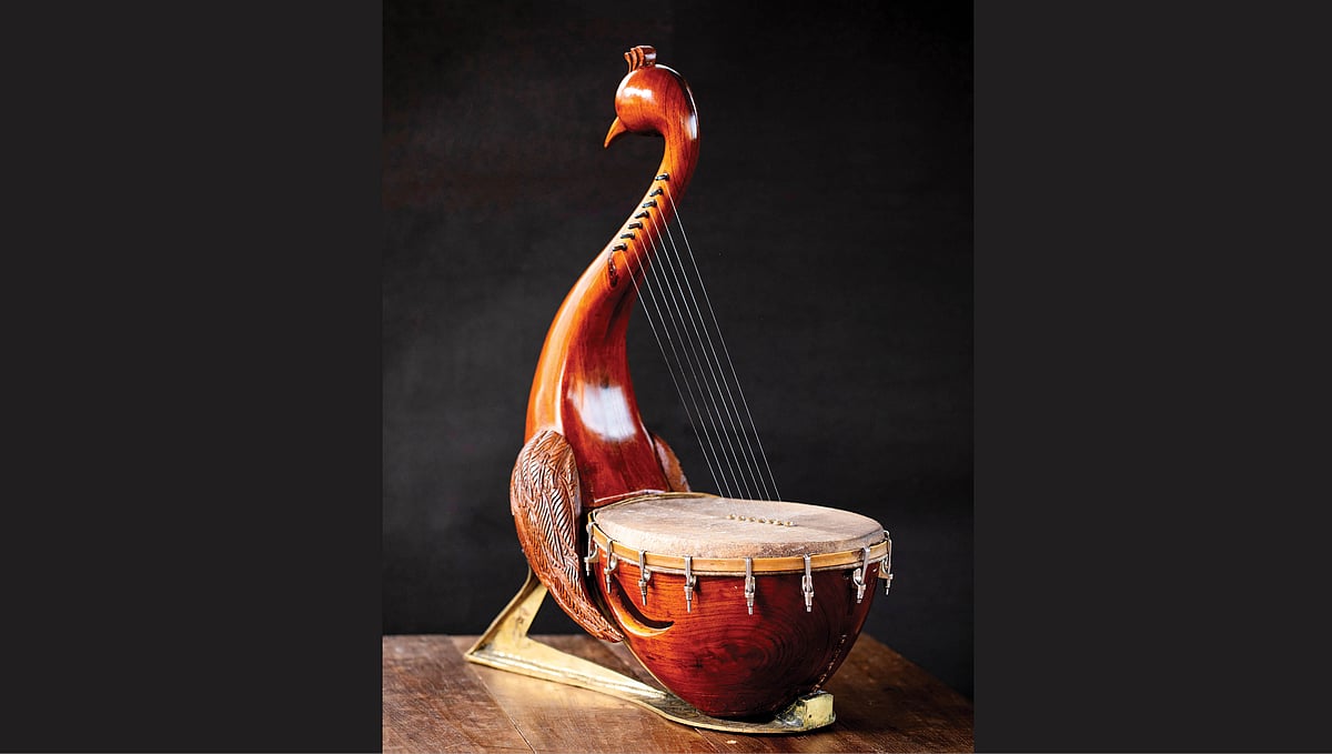 Ananda Vikatan - 08 November 2023 - 800 வருடங்களாக வழக்கில் இல்லாத யாழ் ...