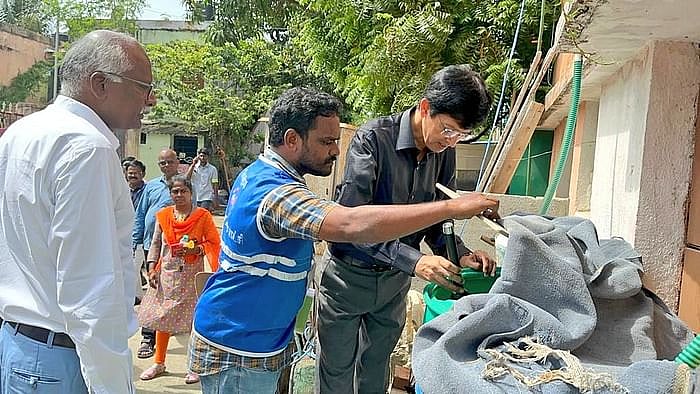 சென்னை மாநகராட்சி கமிஷனருக்கு டெங்கு; நோய்த் தடுப்புப் பணிகளைத் ...