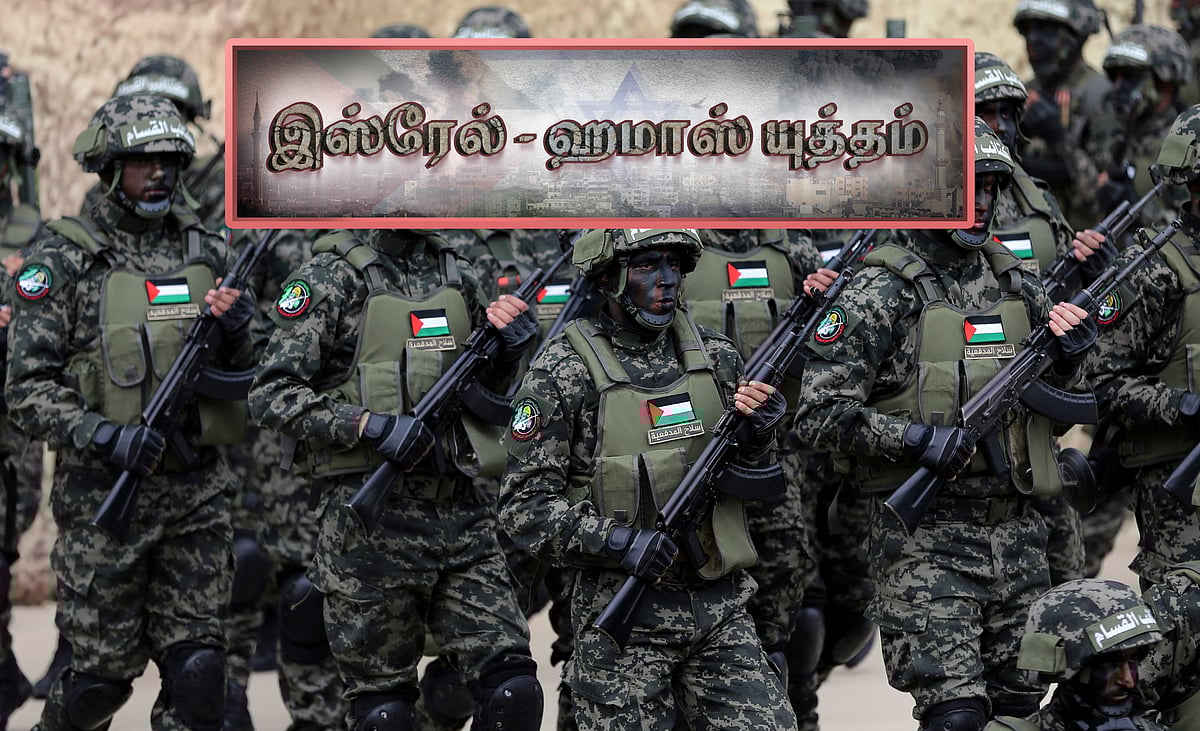இஸ்‌ரேல் - ஹமாஸ் யுத்தம் 1: ஏன் தாக்கியது ஹமாஸ்? | Israel - Hamas War 1: Why did Hamas attack ...