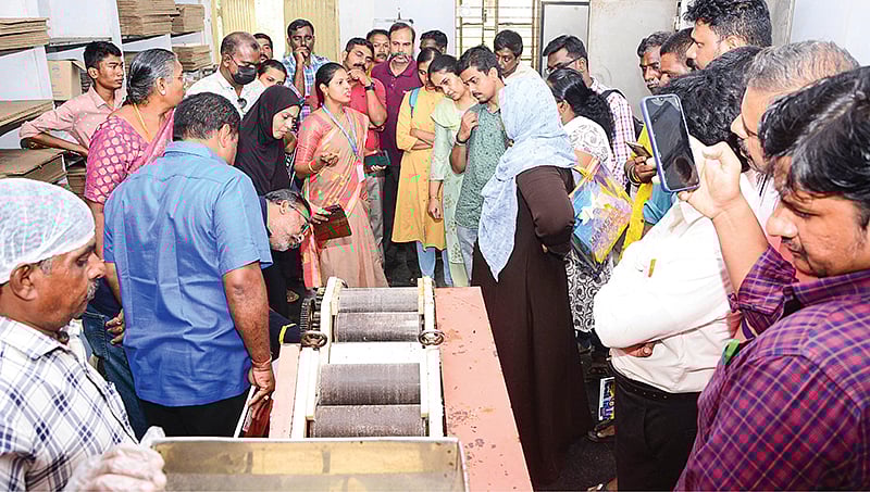 Pasumai Vikatan - 25 November 2023 - லாபத்துக்கு வழிகாட்டிய மதிப்புக்கூட்டல் பயிற்சி! சிறுதானிய ...