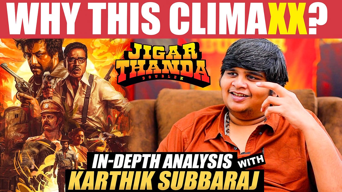 Decoding Jigarthanda DoubleX with Karthik Subbaraj! | Assault Sethu x ...