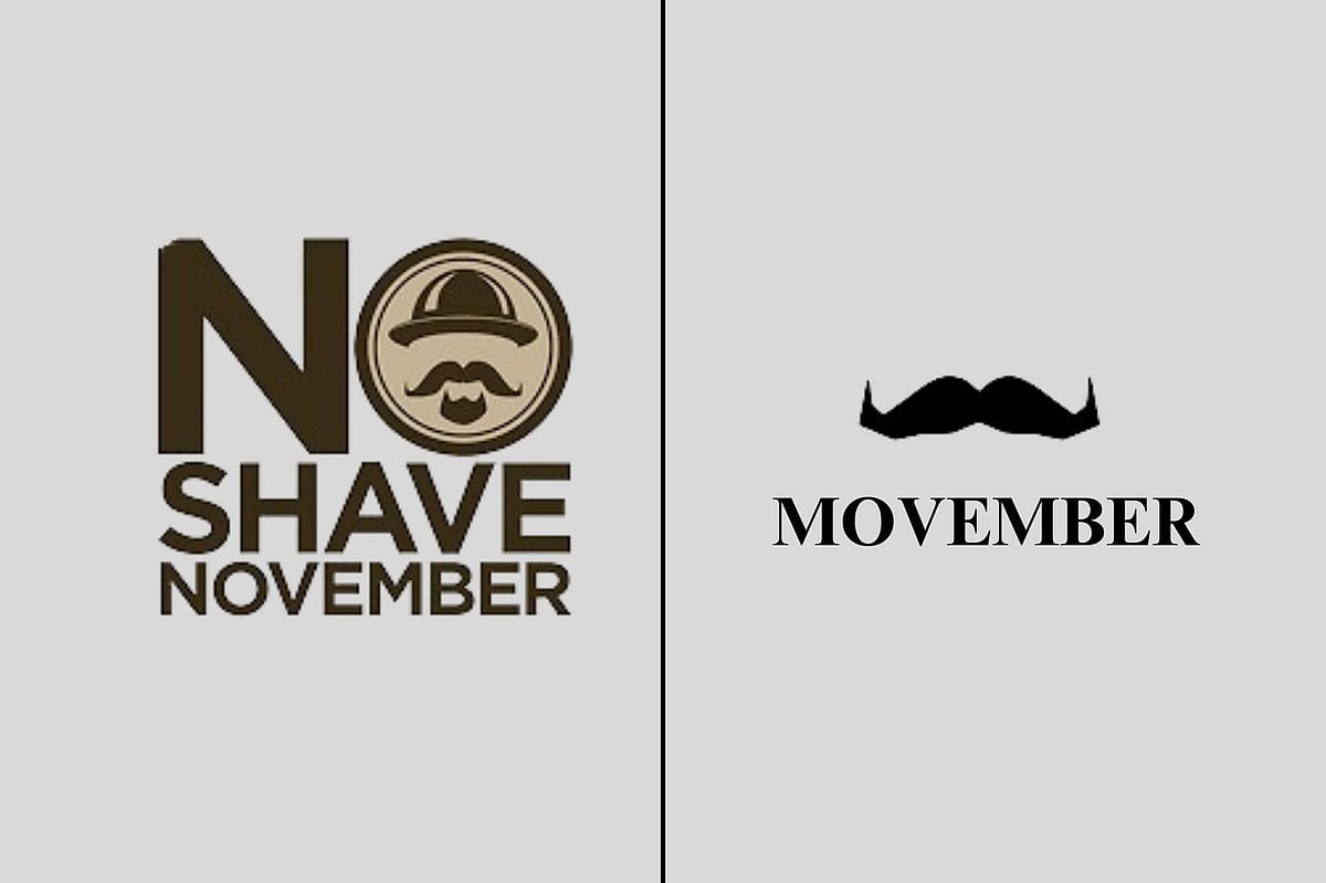 No Shave November, Movember: ``புற்றுநோய் ஆண், பெண் பேதம் பார்க்காது ...