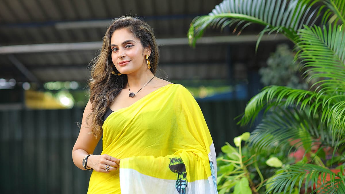 Aval Vikatan - 19 December 2023 - “வெஸ்டர்ன் டிரஸ் மாதிரி வசதி... ஸ்டைலிஷ் தமிழச்சி லுக் ...