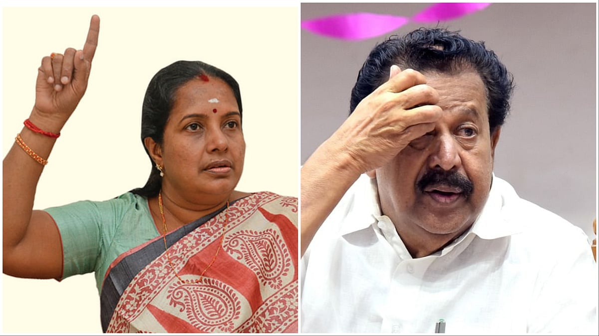 பொன்முடி வழக்கு: `விடுதலை செய்த நீதித்துறையினரை தண்டிக்கணும்'- வானதி ...