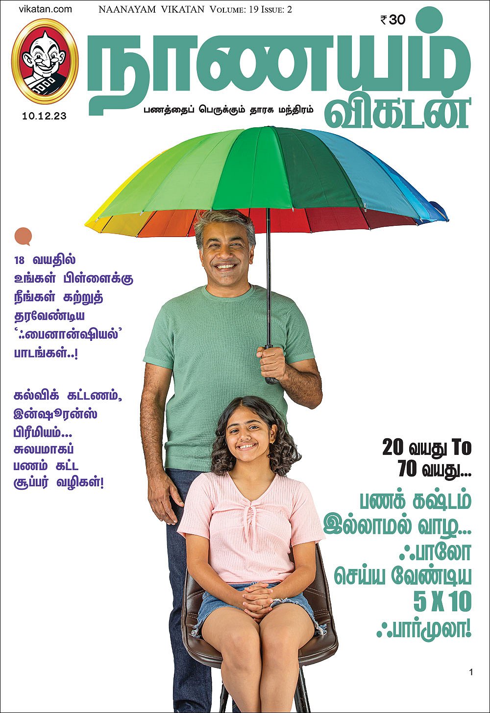 Nanayam Vikatan - நாணயம் விகடன்- Issue date - 10-December-2023