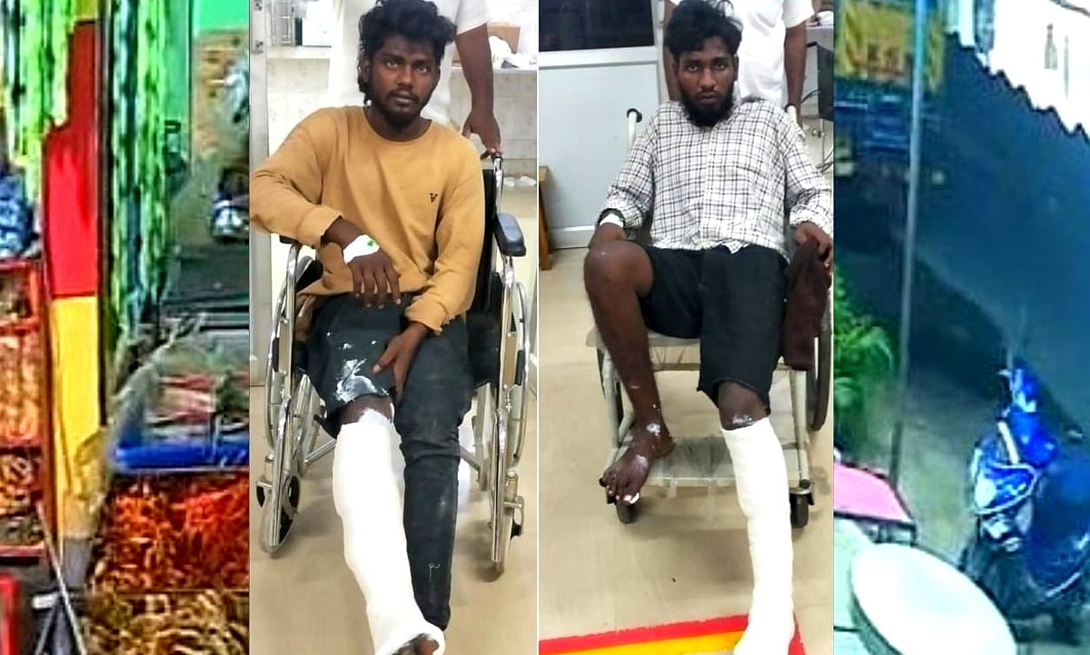 `எங்க சித்தப்பாவே செத்துட்டாரு... இன்னும் கடைய மூடலையா?’ கஞ்சா போதையில் ...