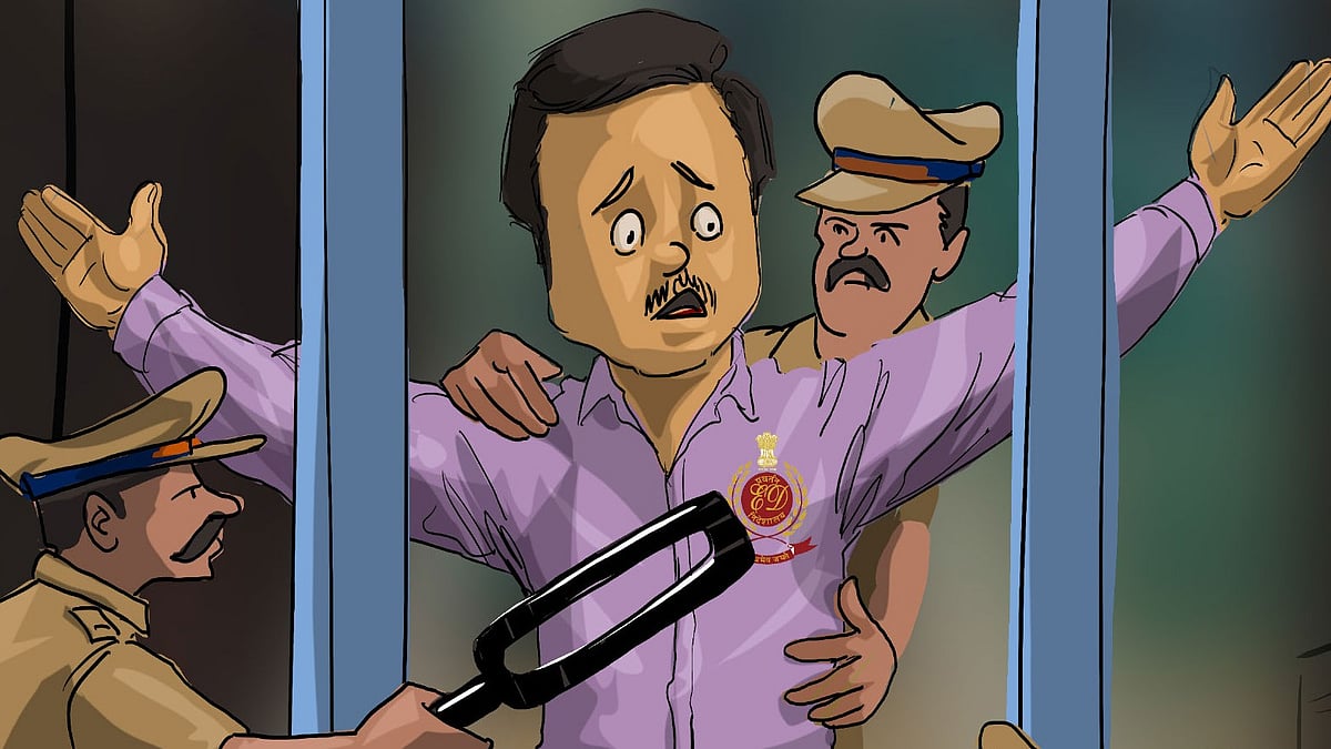 Vikatan Plus - 10 December 2023 - கார்ட்டூன் - ரெய்டுக்கே ரெய்டு ...