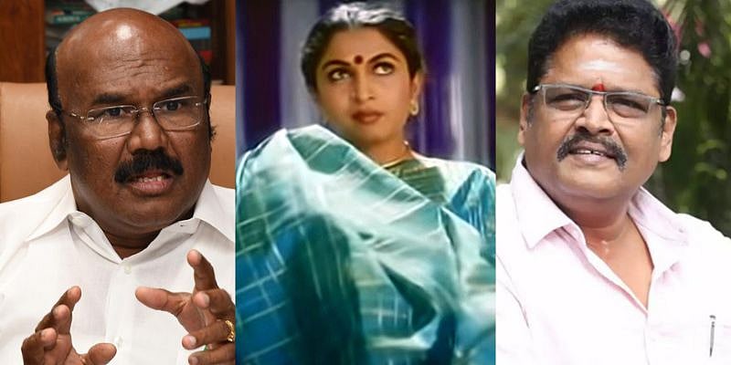 "கே.எஸ் ரவிக்குமாருக்கு தில்லு இருந்தா அம்மா இருக்கும்போது சொல்லியிருக்கணும்!" - ஜெயக்குமார் ...