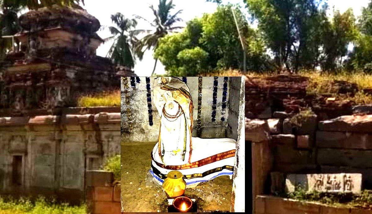 வெள்ளந்தாங்கி ஈஸ்வரன் கற்கோயில்: தூர்ந்துபோன அதிசய கிணறு... விரைவில் ...