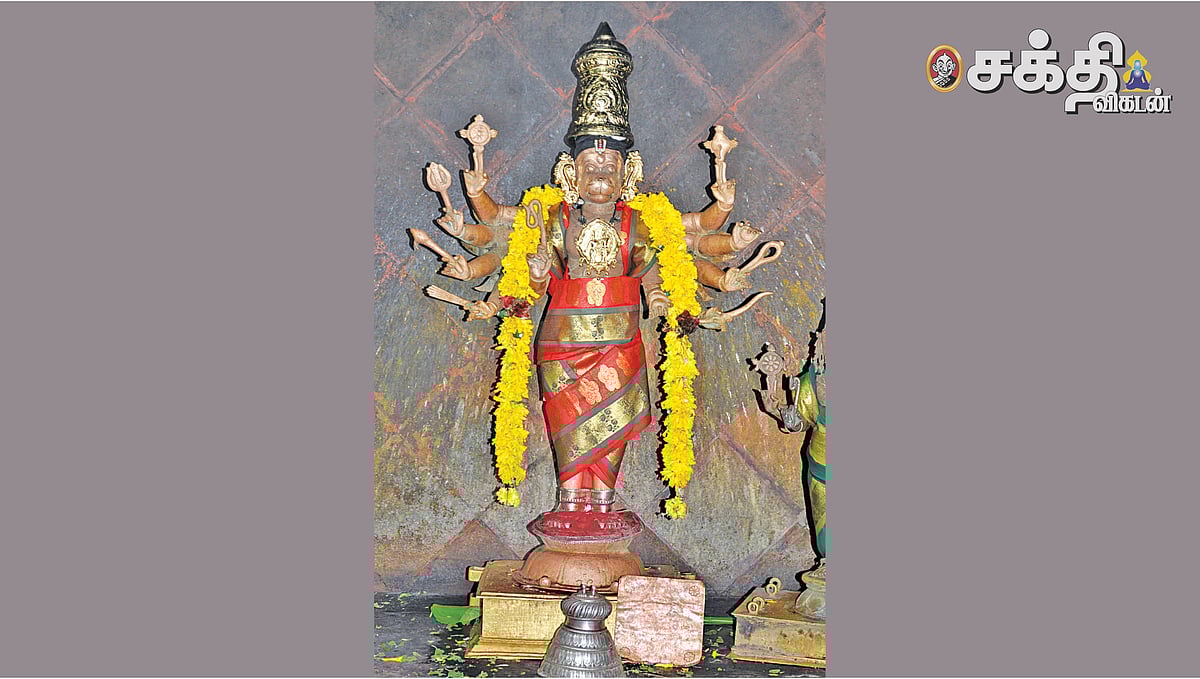 Sakthi Vikatan - 09 January 2024 - அனந்தமங்கலம் அனுமன் கோயில் ...