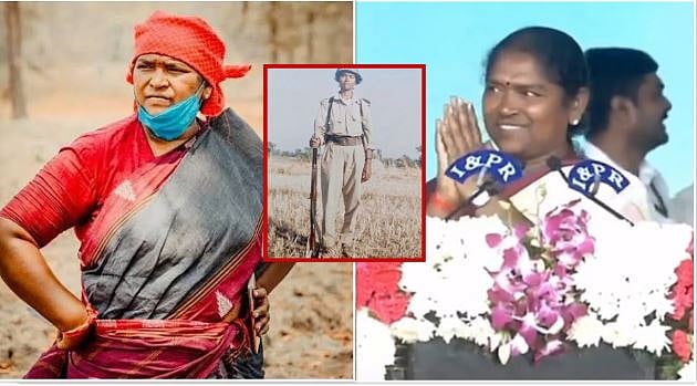 சீதாக்கா: நக்சலைட் டு பழங்குடியின நலத்துறை அமைச்சர் - தெலங்கானா ...