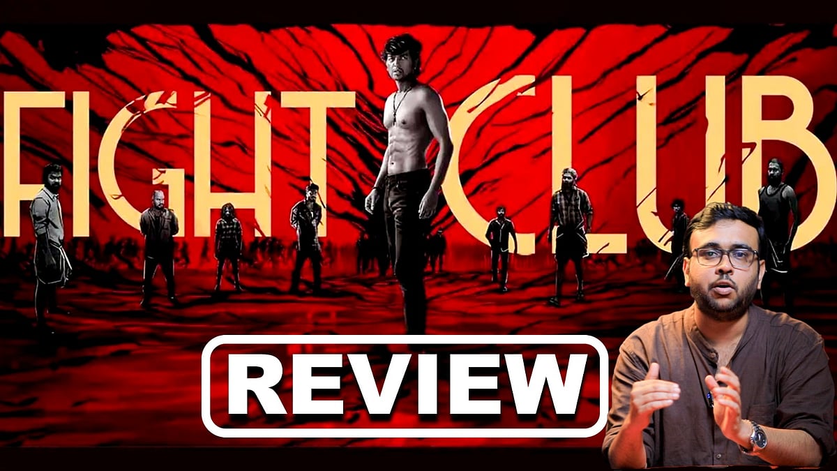 Fight Club Movie Review | Vikatan Review | Vijay Kumar | Lokesh ...