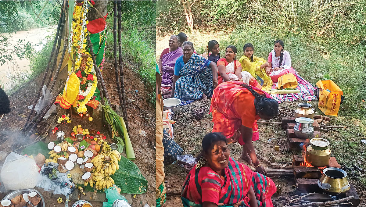 Ananda Vikatan - 17 January 2024 - குலதெய்வமாக குடும்பங்களை இணைக்கும் ...