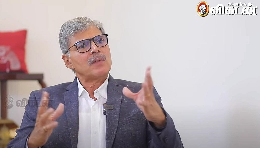 Veerappan: "வீரப்பன் தேடுதல் வேட்டையில் நடந்த தவறுகள்..."- IPS ...