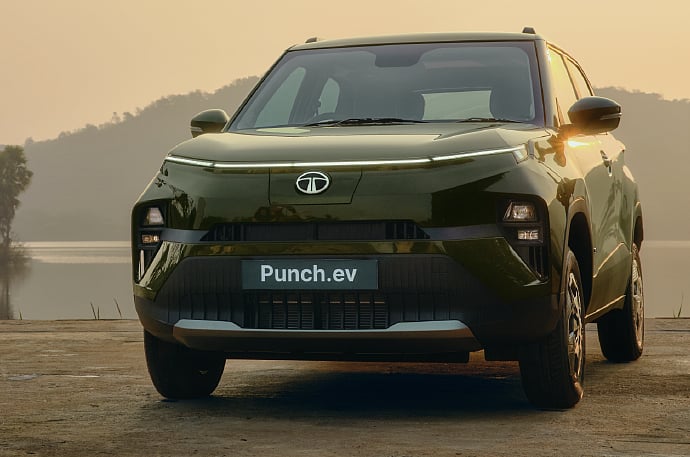 Punch.ev: முன் பக்கமும் டிக்கி; 400 கிமீ ரேஞ்ச், ரூ.11 லட்சம் விலை ...