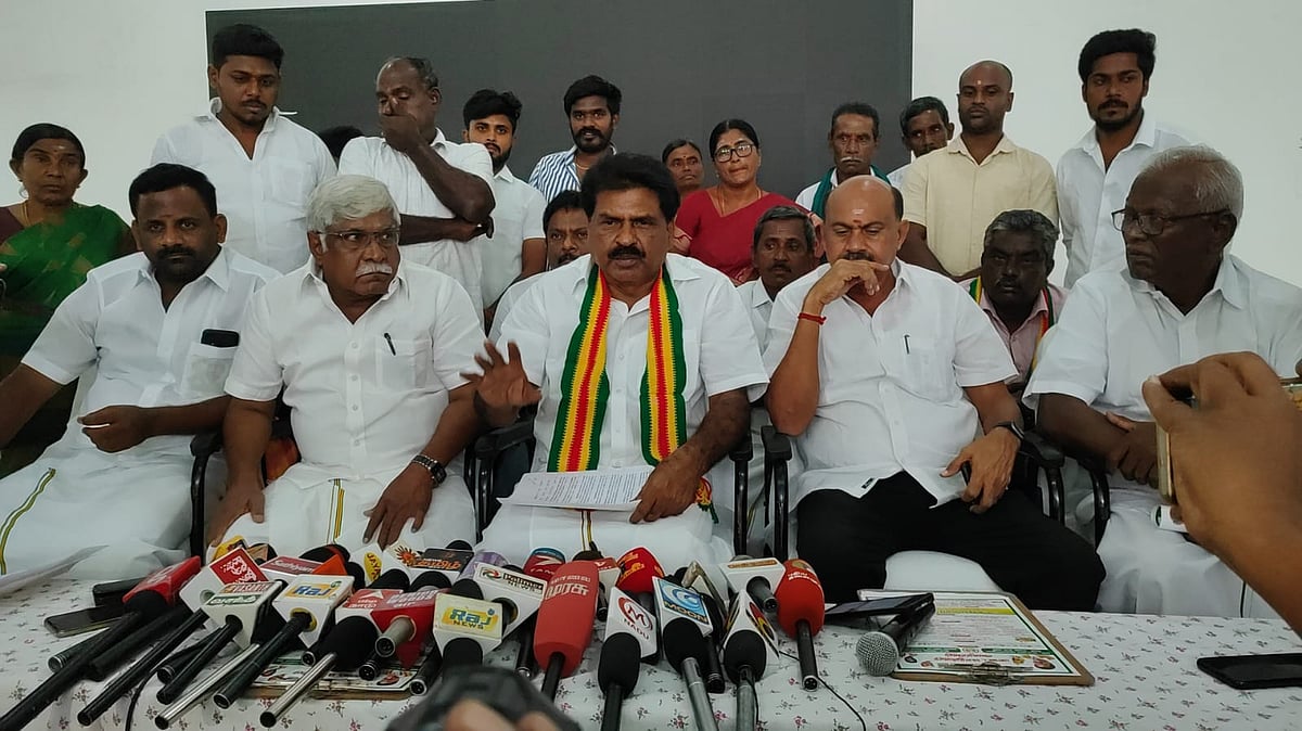 ``அண்ணாமலை மிரட்டும் தொனியில் பேசுவது நல்லதல்ல..!" - 'கொங்கு' ஈஸ்வரன் ...