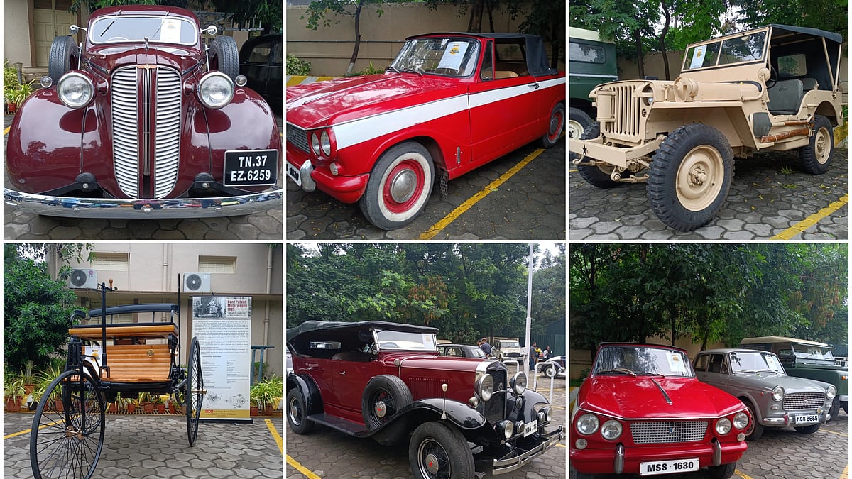 DAIMLER, CHEVROLET, HINDUSTAN - கோவையில் பழங்கால கார்களின் கண்கவர் ...